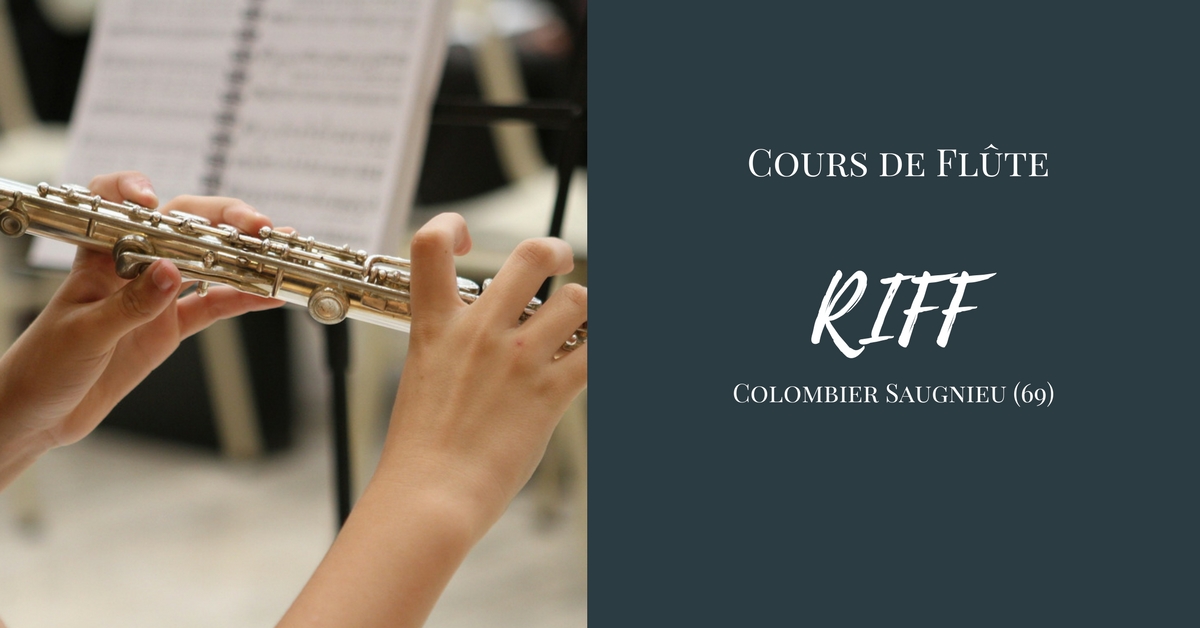 Cours de flûte pour petits et grands - RIFF Colombier Saugnieu